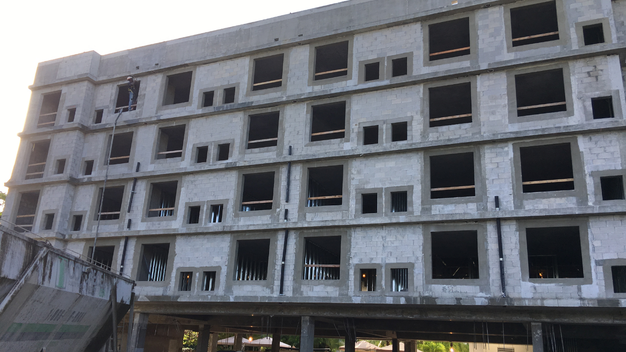 Urbano Tower Hilton Gardens – ATM Construction